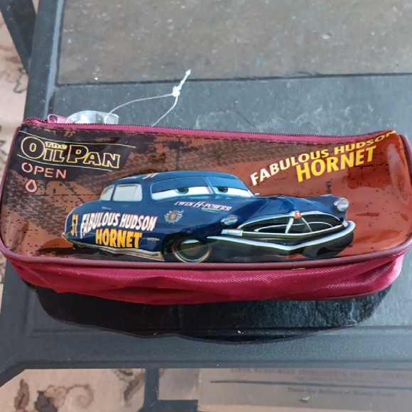 Disney | Accessories | Disney Cars Fabulous Hudson Hornet Pencil Case ...